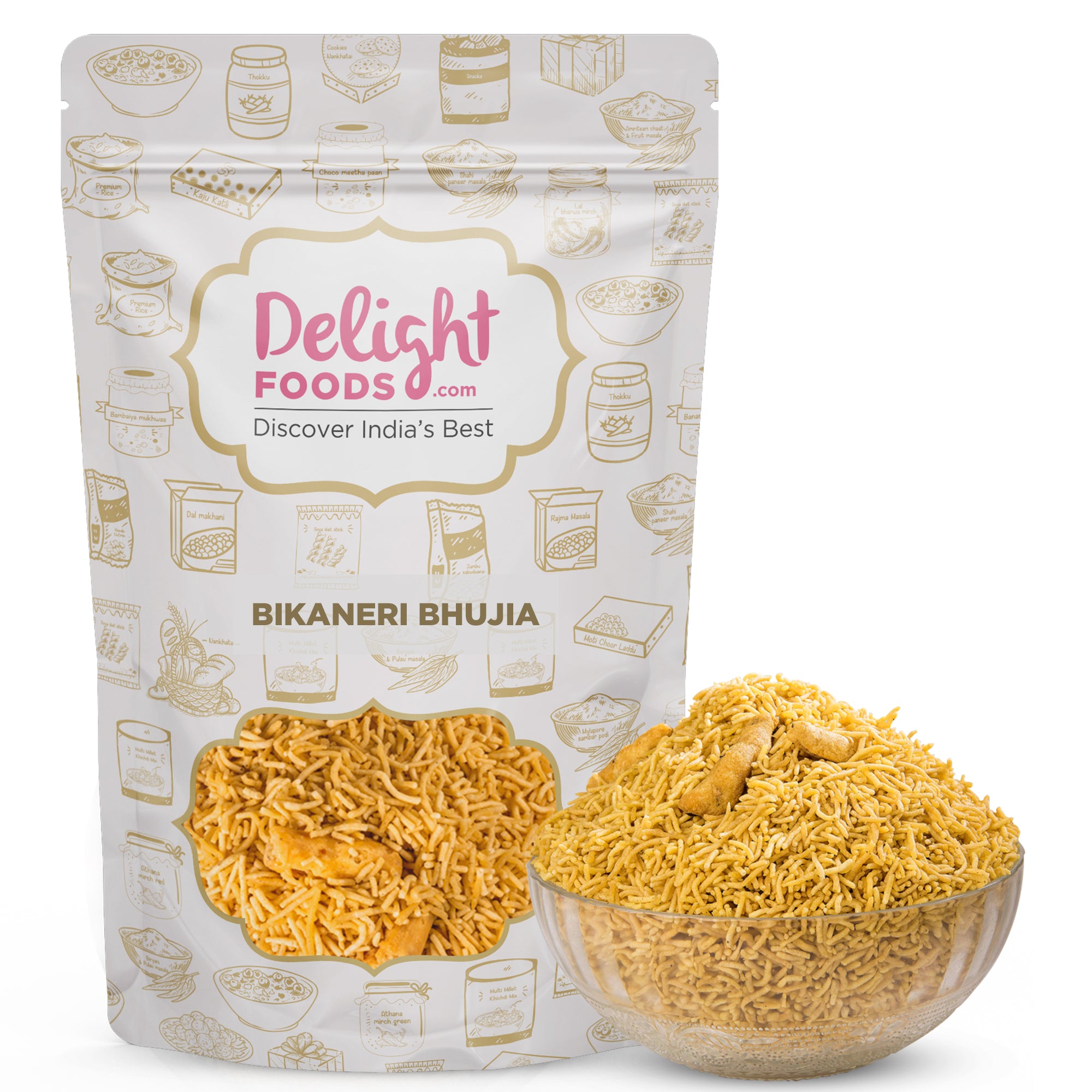 Bikaneri Bhujia –Authentic,Fresh & Crispy Snack|Delightfoods – Delight ...