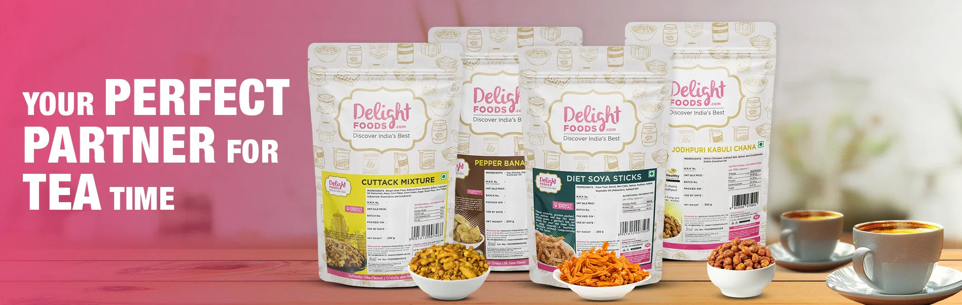 Crispy, Tasty Indian healthy Snacks Online - Namkeen, Chips & More ...