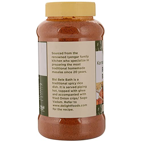 Buy Bisi Bele Bath Powder Online | Authentic Karnataka Spice Blend ...