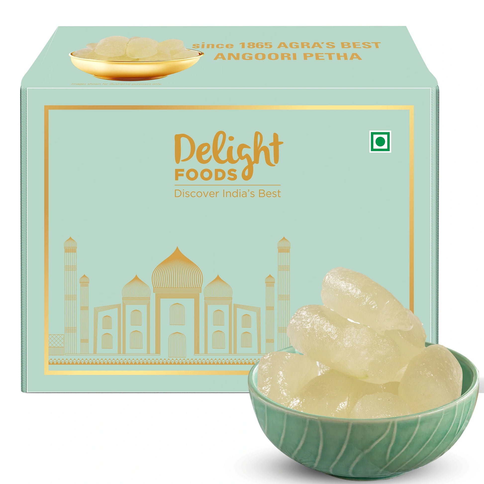 Buy Agra Petha Combo | Dry, Angoori & Kesar Petha – Delight Foods