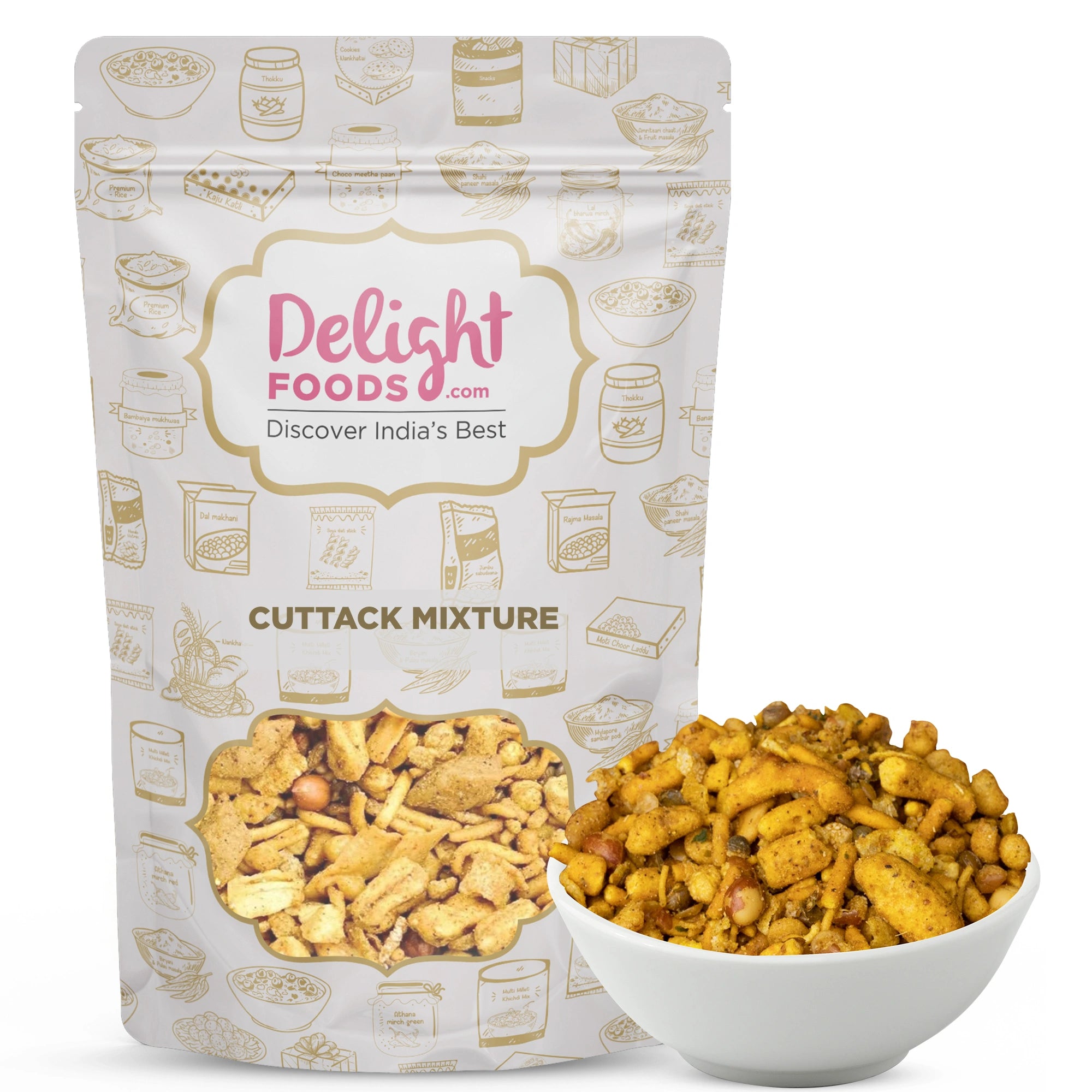 Cuttack Mixture –Buy Odia Namkeen online | DelightFoods – Delight Foods