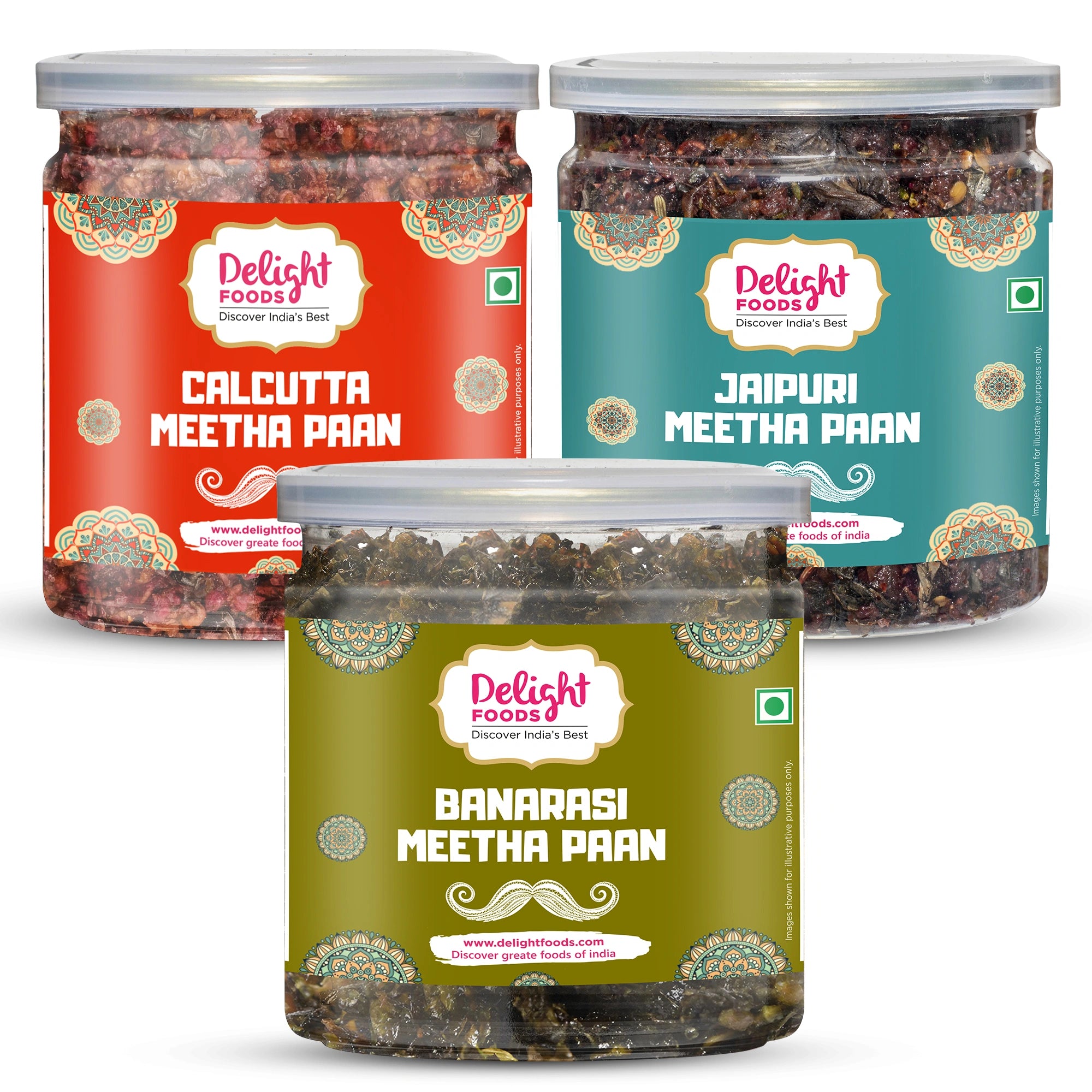 Buy Calcutta Paan , Banarasi Paan , Jaipuri Paan combo online – Delight ...