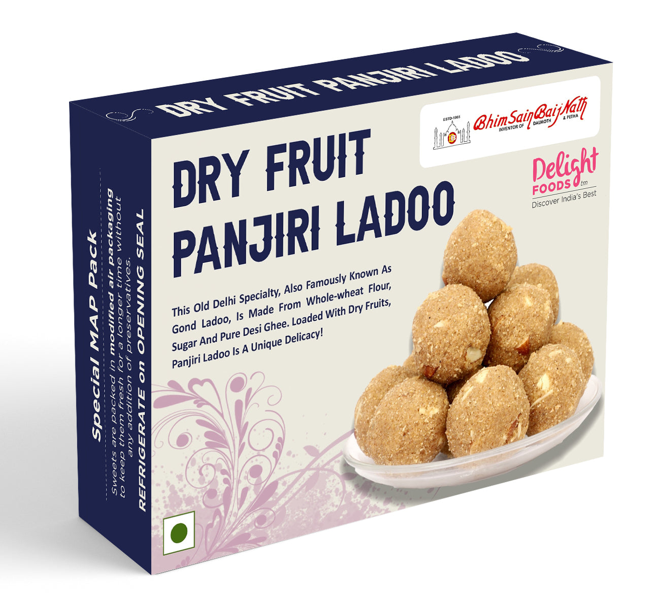 Panjiri Ladoo – Buy Authentic Panjiri Laddu | Delightfoods – Delight Foods