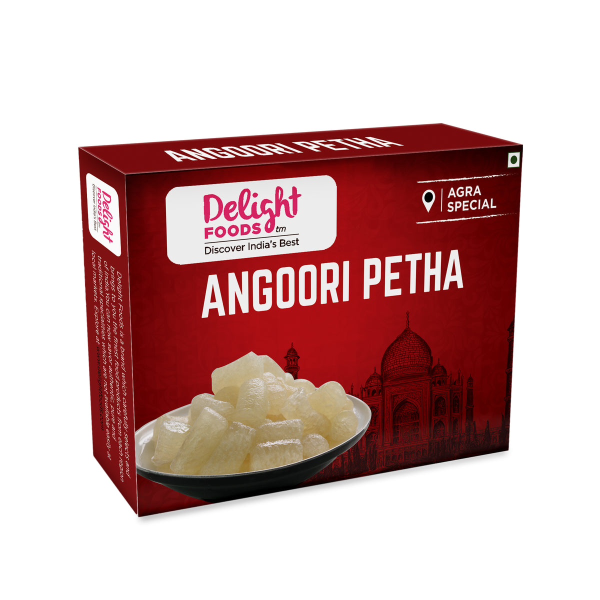 Angoori Petha 350g – Delight Foods