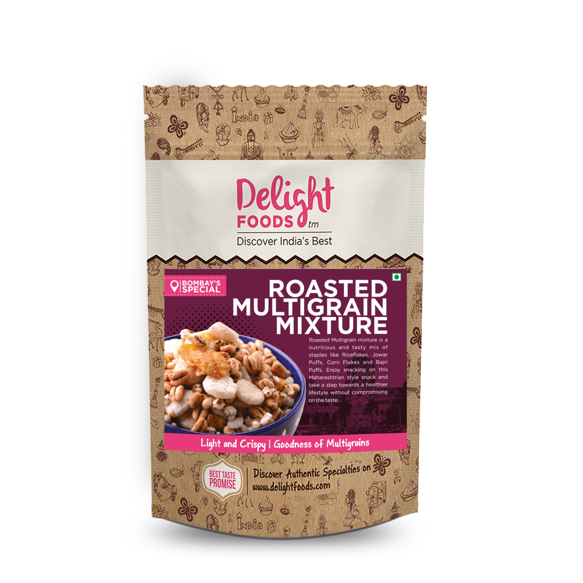 Roasted Multigrain Mixture - Healthy Snack – Delight Foods