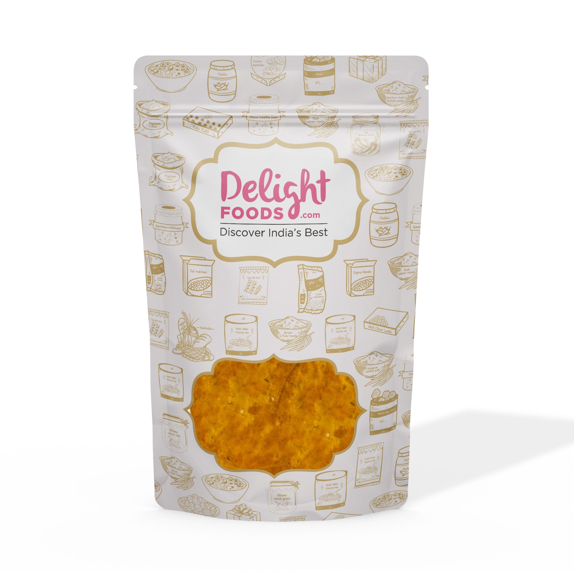 Masala Bhakri – Buy Online at DelightFoods | Spicy & Crisp – Delight Foods