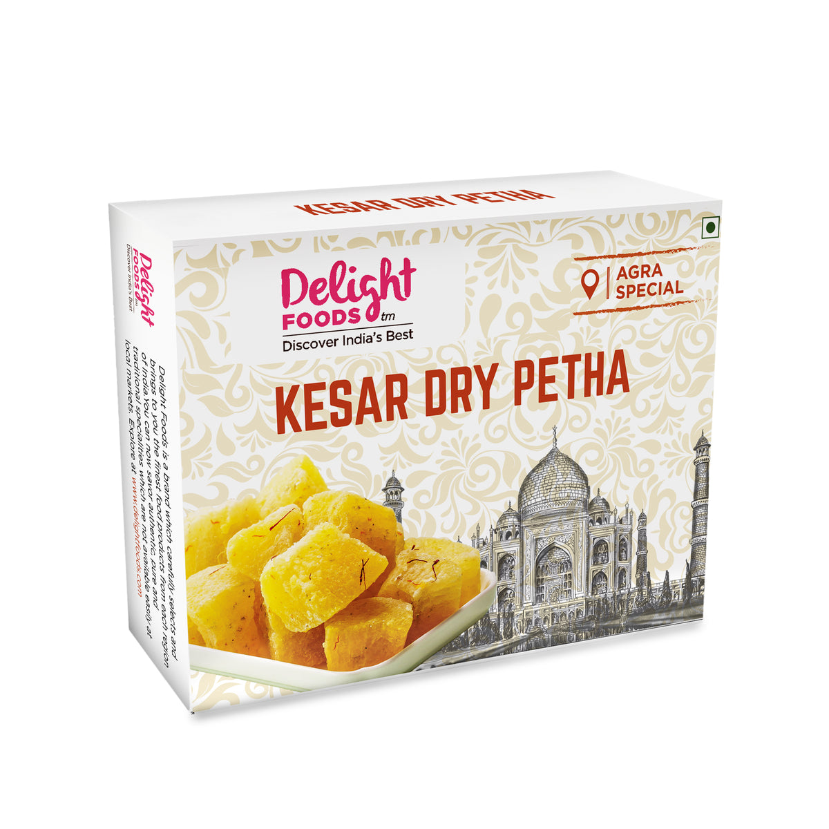 Kesar Dry Petha 350g – Delight Foods