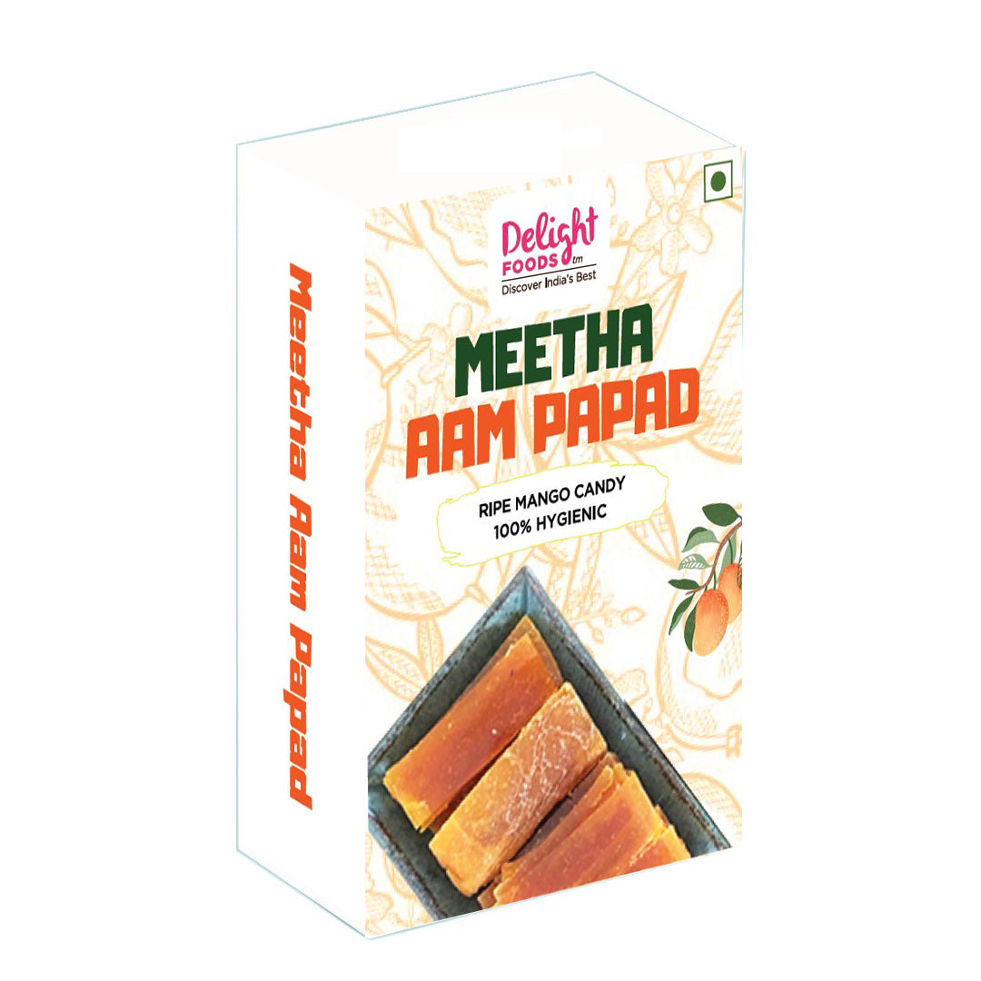 Meetha Aam papad 200g – Delight Foods