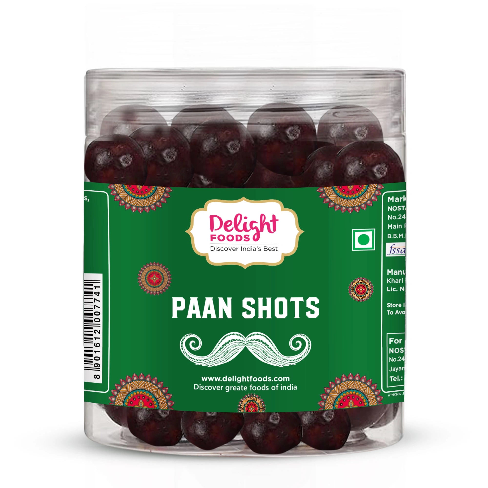 Paan Shots - Buy Online at DelightFoods | Refreshing Taste – Delight Foods