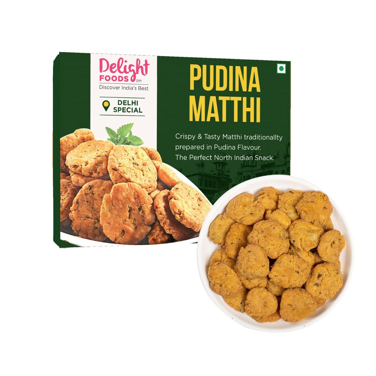 Pudina Matthi 300g – Delight Foods