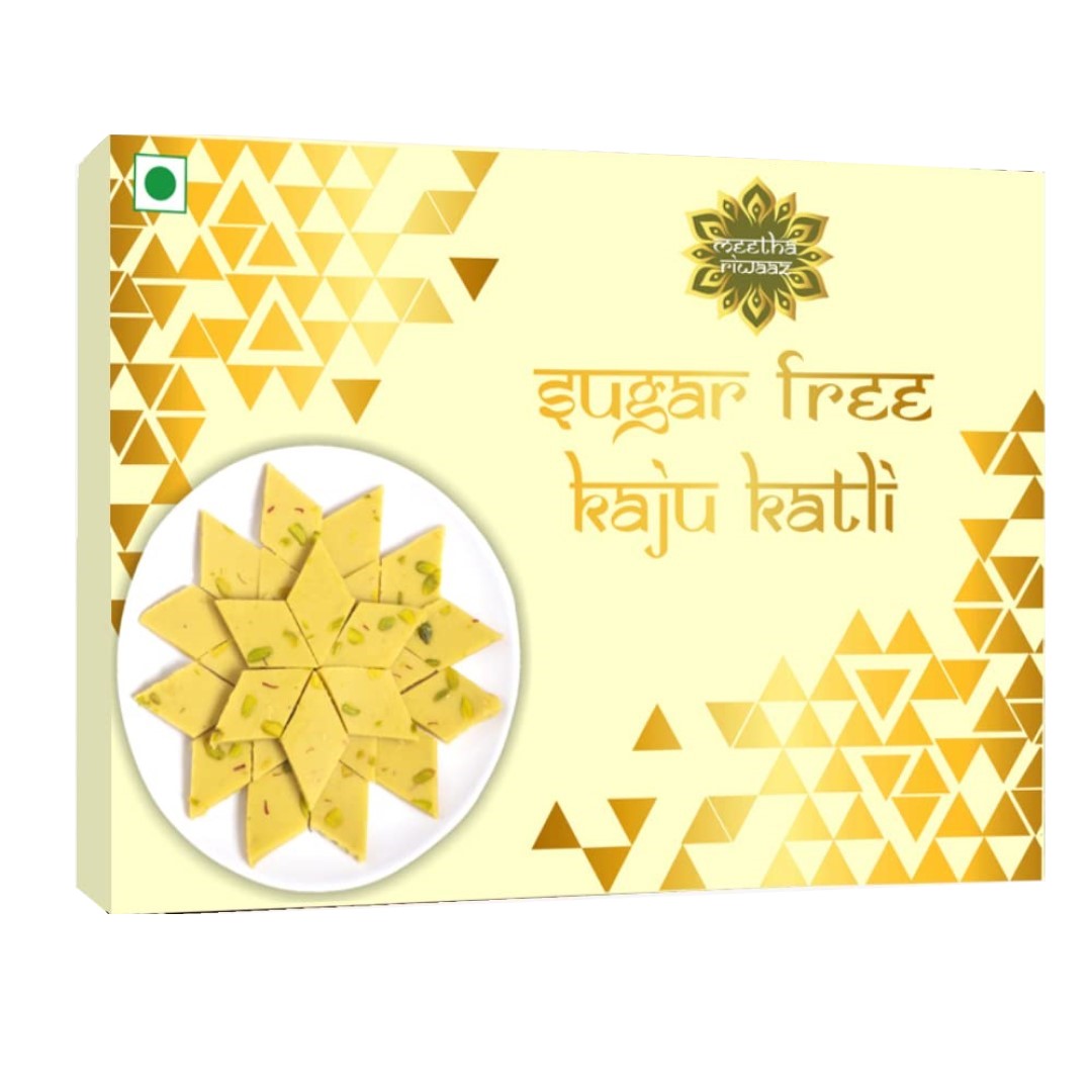 Sugar-Free Kaju Katli – Buy Online from DelightFoods – Delight Foods